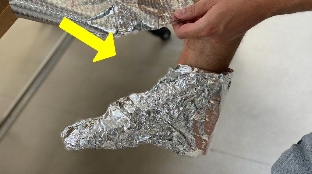 3 ting, der sker med dit helbred, når du vikler aluminiumsfolie om dine ...